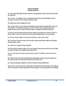 Coherent Problem Statement Script - PBL Projects