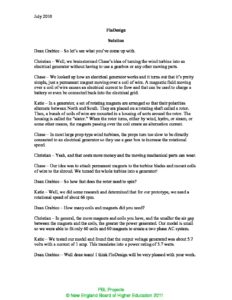 FloDesignSolutionScript - PBL Projects