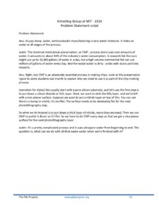 MIT 2024 Problem Statement Script - PBL Projects